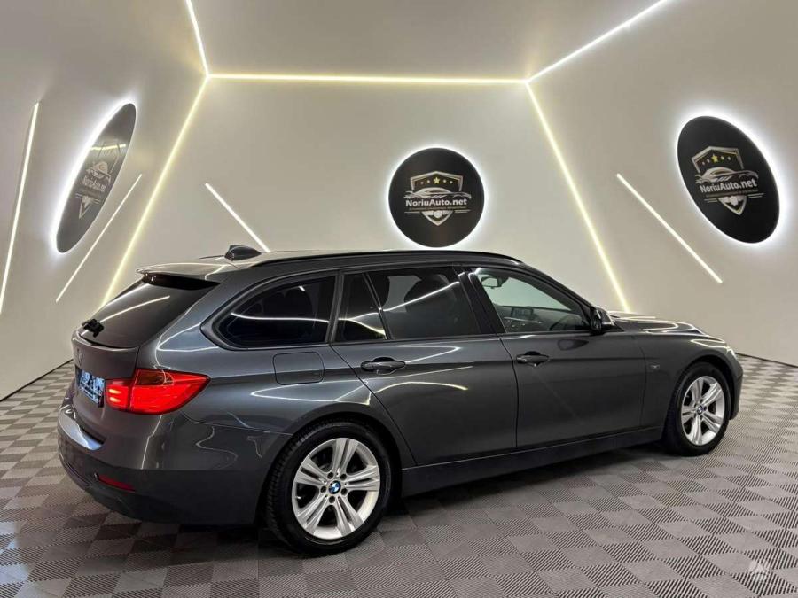 Grey BMW 320 2015 in Marijampole, with an engine capacity of 2.00 L and mileage of 281 thousand km for 10550 €, photo 15 on AUTOMOTO.COM.LV