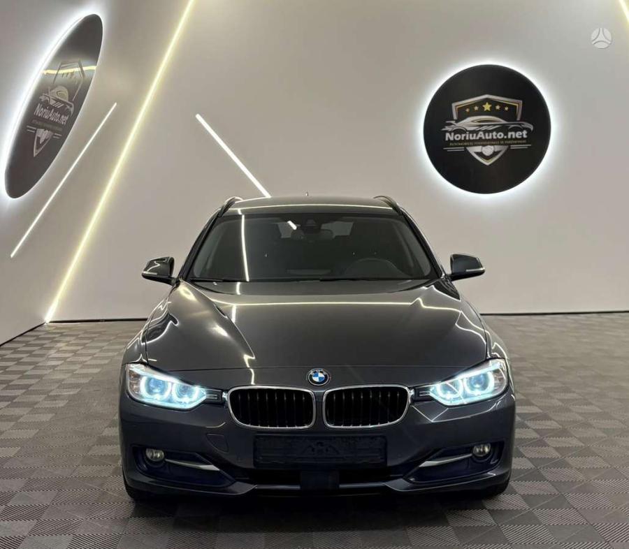 Grey BMW 320 2015 in Marijampole, with an engine capacity of 2.00 L and mileage of 281 thousand km for 10550 €, photo 16 on AUTOMOTO.COM.LV