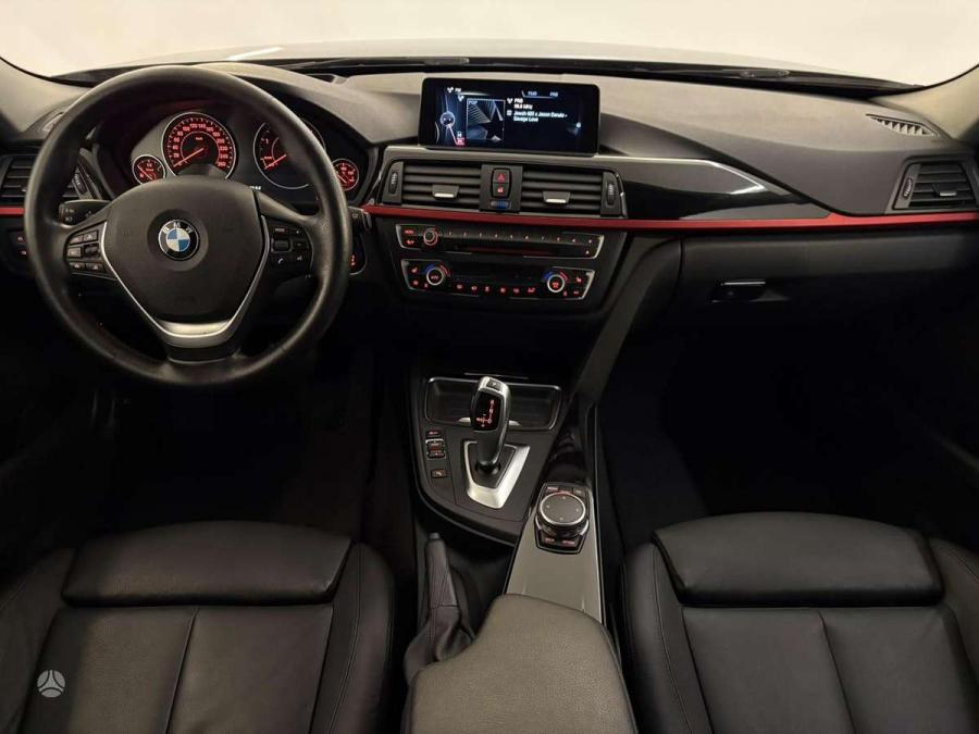 Grey BMW 320 2015 in Marijampole, with an engine capacity of 2.00 L and mileage of 281 thousand km for 10550 €, photo 20 on AUTOMOTO.COM.LV
