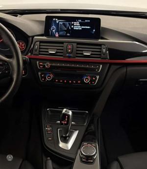 Grey BMW 320 2015 in Marijampole, with an engine capacity of 2.00 L and mileage of 281 thousand km for 10550 €, photo 21 on AUTOMOTO.COM.LV