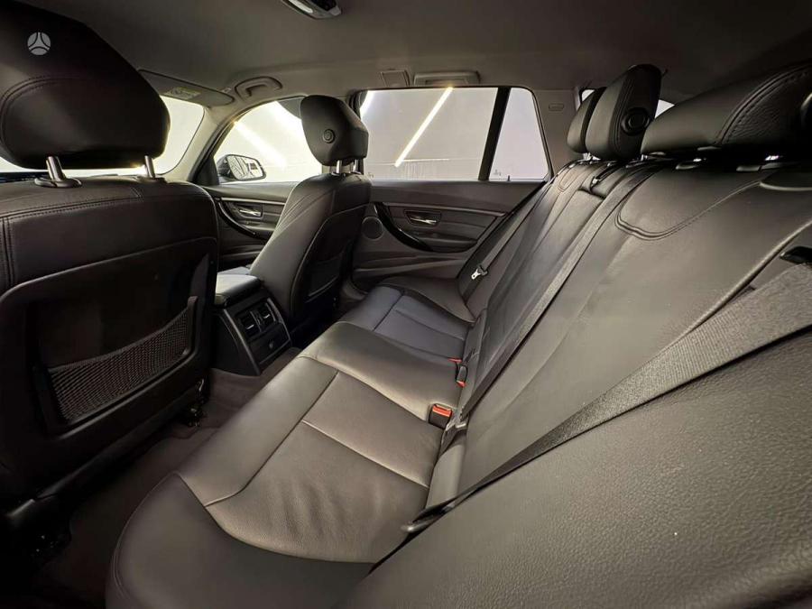 Grey BMW 320 2015 in Marijampole, with an engine capacity of 2.00 L and mileage of 281 thousand km for 10550 €, photo 27 on AUTOMOTO.COM.LV