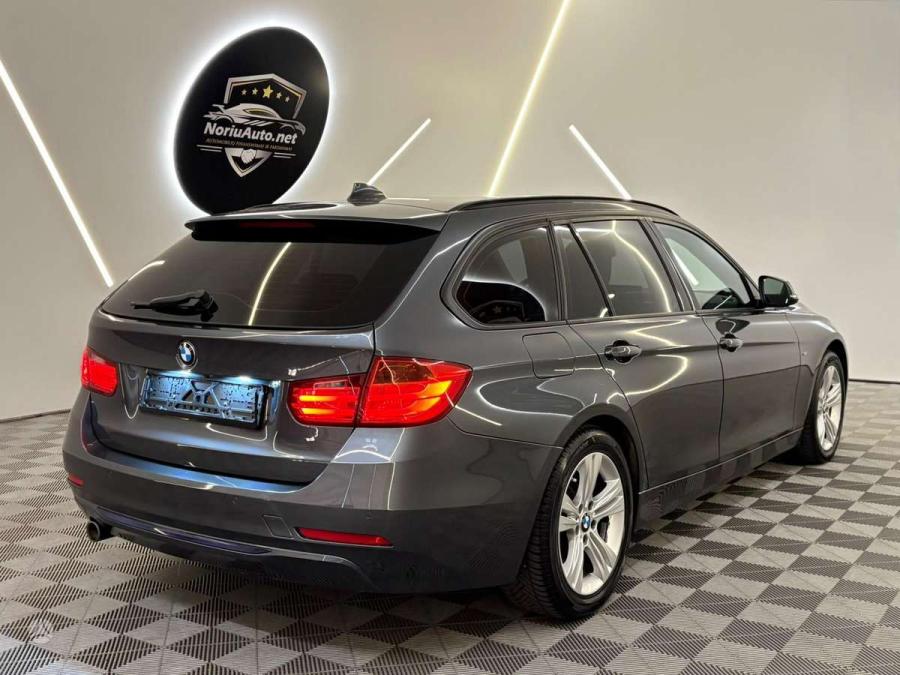 Grey BMW 320 2015 in Marijampole, with an engine capacity of 2.00 L and mileage of 281 thousand km for 10550 €, photo 32 on AUTOMOTO.COM.LV