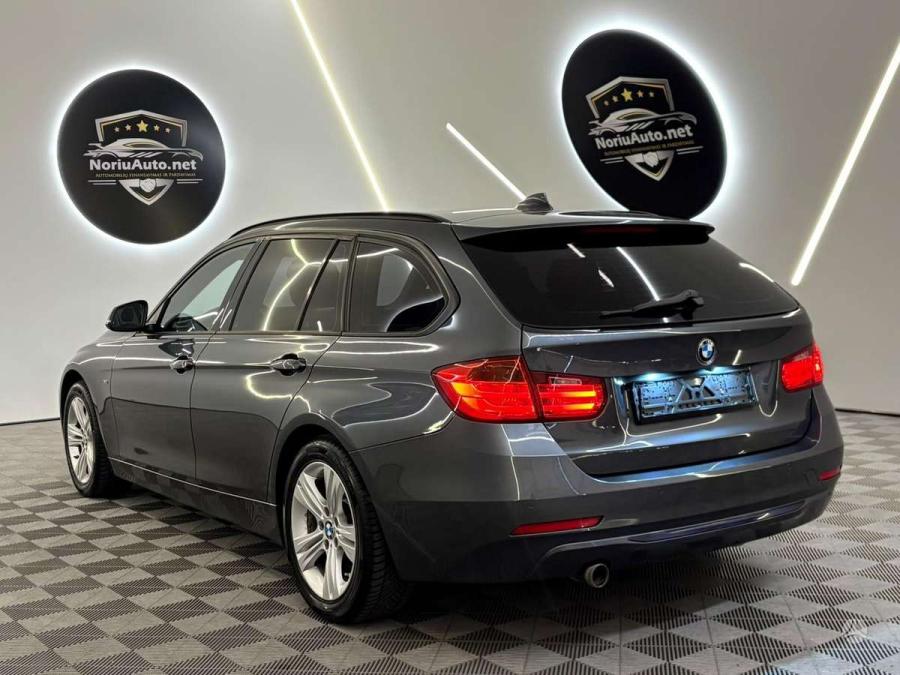 Grey BMW 320 2015 in Marijampole, with an engine capacity of 2.00 L and mileage of 281 thousand km for 10550 €, photo 34 on AUTOMOTO.COM.LV