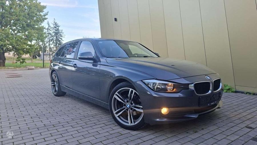 Pelēks BMW 320 2015 Kauņa, ar dzinēja tilpumu 2.00 L un nobraukumu 200 tūkst. km par 9500 €, foto 1 vietnē AUTOMOTO.COM.LV
