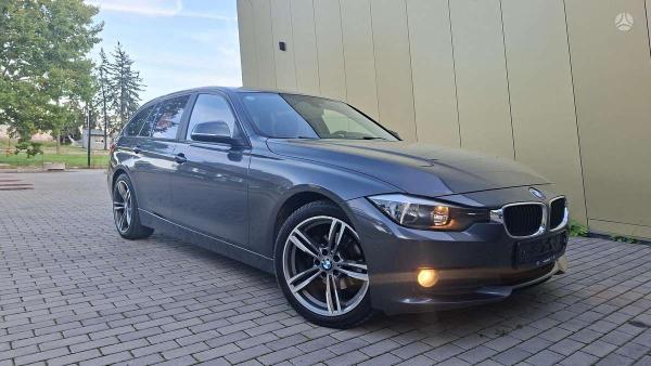 Pelēks BMW 320 2015 Kauņa, ar dzinēja tilpumu 2.00 L un nobraukumu 200 tūkst. km par 9500 €, foto 3 vietnē AUTOMOTO.COM.LV