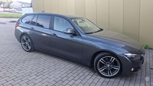 Pelēks BMW 320 2015 Kauņa, ar dzinēja tilpumu 2.00 L un nobraukumu 200 tūkst. km par 9500 €, foto 4 vietnē AUTOMOTO.COM.LV