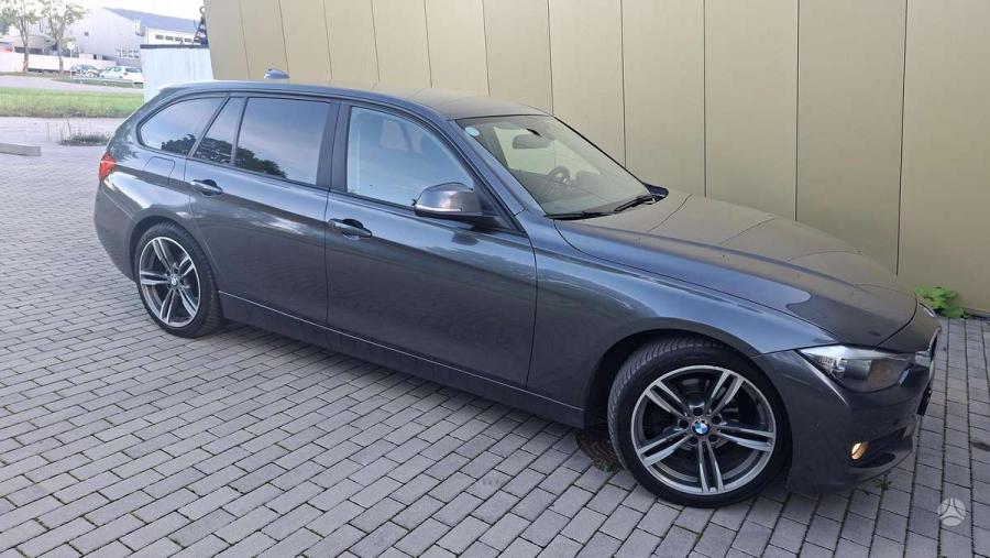Pelēks BMW 320 2015 Kauņa, ar dzinēja tilpumu 2.00 L un nobraukumu 200 tūkst. km par 9500 €, foto 4 vietnē AUTOMOTO.COM.LV
