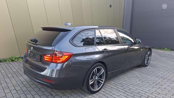 Pelēks BMW 320 2015 Kauņa, ar dzinēja tilpumu 2.00 L un nobraukumu 200 tūkst. km par 9500 €, foto 7 vietnē AUTOMOTO.COM.LV