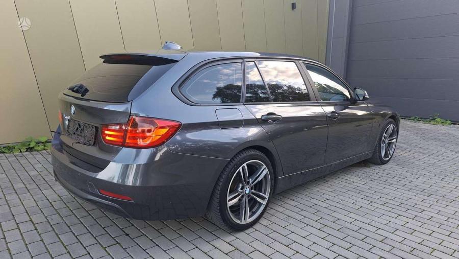 Pelēks BMW 320 2015 Kauņa, ar dzinēja tilpumu 2.00 L un nobraukumu 200 tūkst. km par 9500 €, foto 8 vietnē AUTOMOTO.COM.LV