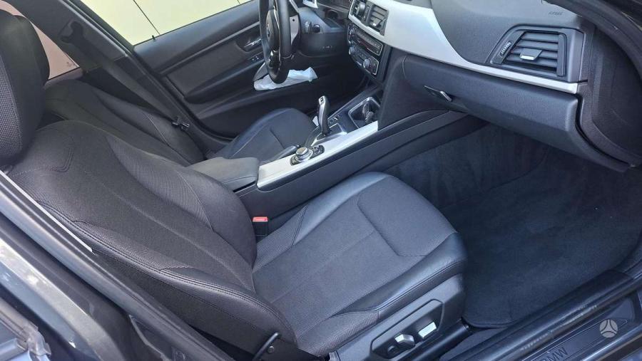 Pelēks BMW 320 2015 Kauņa, ar dzinēja tilpumu 2.00 L un nobraukumu 200 tūkst. km par 9500 €, foto 18 vietnē AUTOMOTO.COM.LV