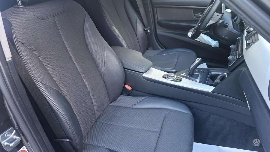 Pelēks BMW 320 2015 Kauņa, ar dzinēja tilpumu 2.00 L un nobraukumu 200 tūkst. km par 9500 €, foto 19 vietnē AUTOMOTO.COM.LV