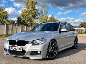 Pelēks BMW 320 2015 Rīga, ar dzinēja tilpumu 2.00 L un nobraukumu 179 tūkst. km par 11000 €, foto 1 vietnē AUTOMOTO.COM.LV