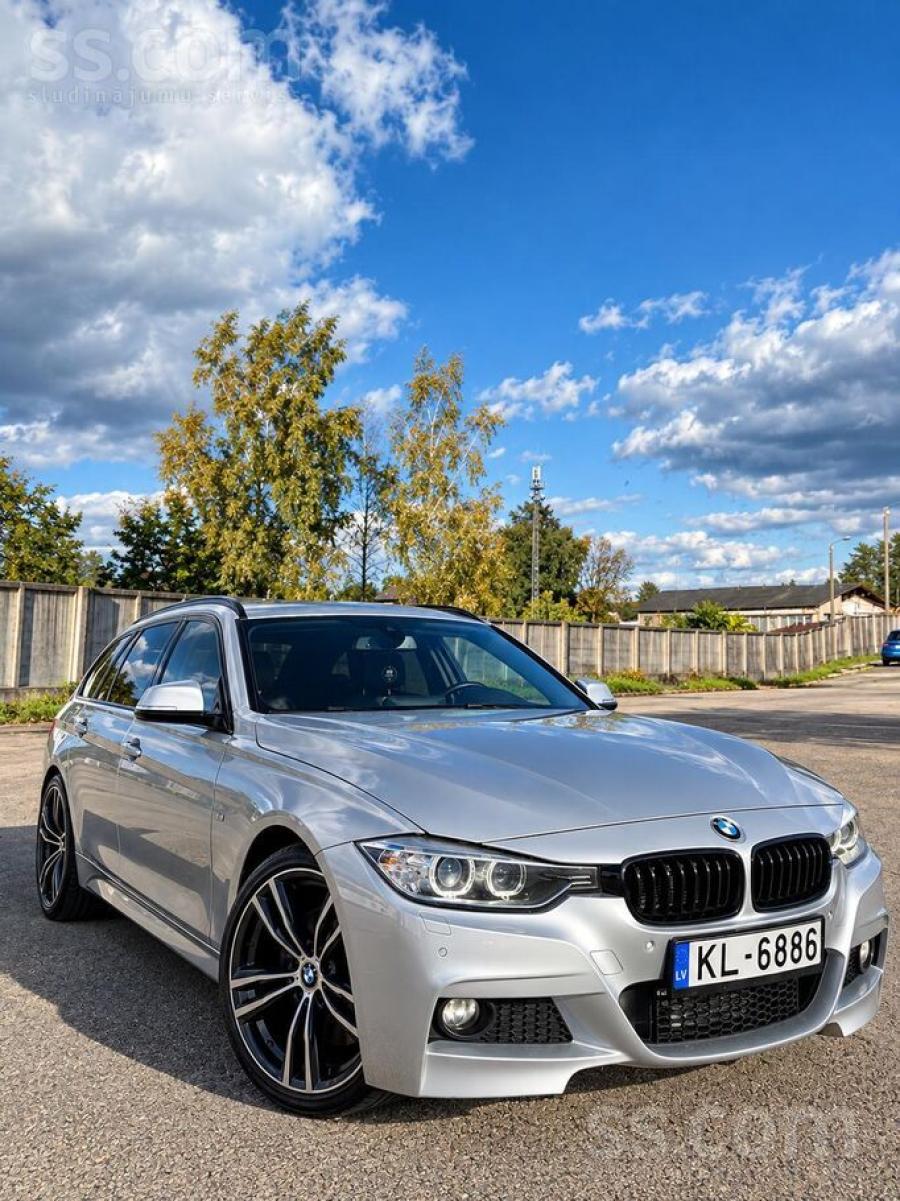 Pelēks BMW 320 2015 Rīga, ar dzinēja tilpumu 2.00 L un nobraukumu 179 tūkst. km par 11000 €, foto 3 vietnē AUTOMOTO.COM.LV