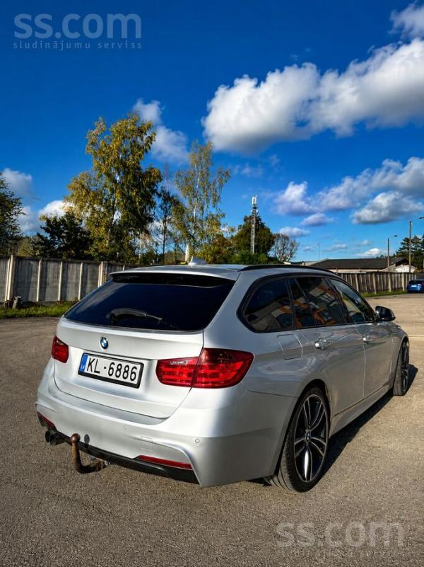 Grey BMW 320 2015 in Riga, with an engine capacity of 2.00 L and mileage of 179 thousand km for 11000 €, photo 4 on AUTOMOTO.COM.LV