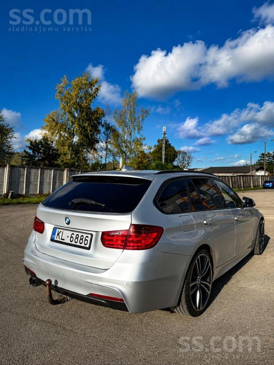 Pelēks BMW 320 2015 Rīga, ar dzinēja tilpumu 2.00 L un nobraukumu 179 tūkst. km par 11000 €, foto 4 vietnē AUTOMOTO.COM.LV