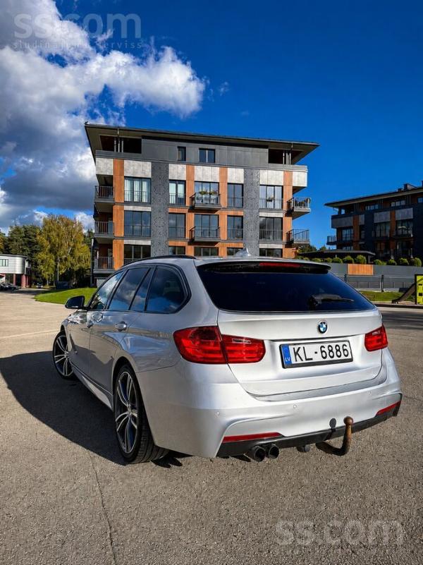 Grey BMW 320 2015 in Riga, with an engine capacity of 2.00 L and mileage of 179 thousand km for 11000 €, photo 5 on AUTOMOTO.COM.LV