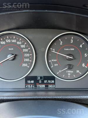 Pelēks BMW 320 2015 Rīga, ar dzinēja tilpumu 2.00 L un nobraukumu 179 tūkst. km par 11000 €, foto 6 vietnē AUTOMOTO.COM.LV