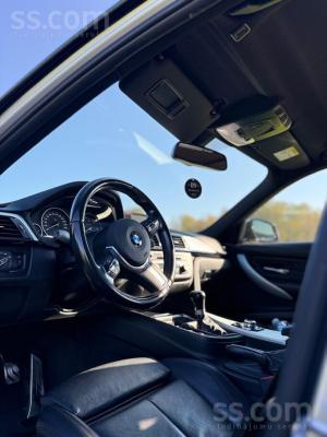 Pelēks BMW 320 2015 Rīga, ar dzinēja tilpumu 2.00 L un nobraukumu 179 tūkst. km par 11000 €, foto 9 vietnē AUTOMOTO.COM.LV