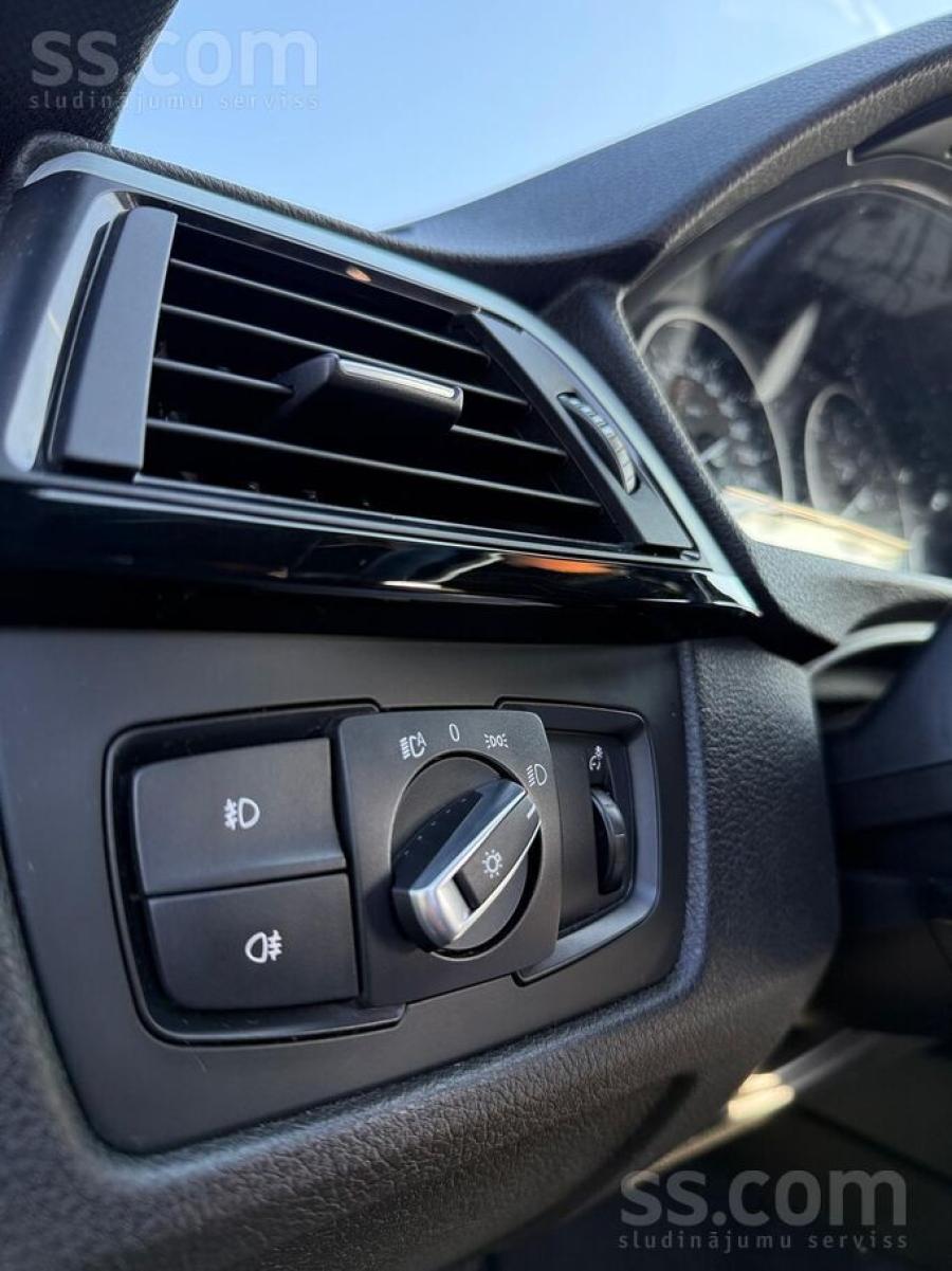 Pelēks BMW 320 2015 Rīga, ar dzinēja tilpumu 2.00 L un nobraukumu 179 tūkst. km par 11000 €, foto 13 vietnē AUTOMOTO.COM.LV
