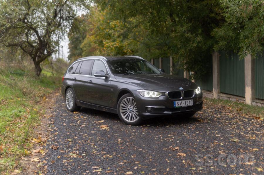 Pelēks BMW 320 2015 Rīga, ar dzinēja tilpumu 2.00 L un nobraukumu 263 tūkst. km par 10500 €, foto 1 vietnē AUTOMOTO.COM.LV