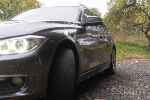 Grey BMW 320 2015 in Riga, with an engine capacity of 2.00 L and mileage of 263 thousand km for 10500 €, photo 3 on AUTOMOTO.COM.LV