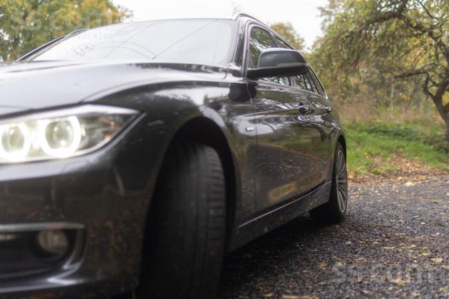 Pelēks BMW 320 2015 Rīga, ar dzinēja tilpumu 2.00 L un nobraukumu 263 tūkst. km par 10500 €, foto 3 vietnē AUTOMOTO.COM.LV