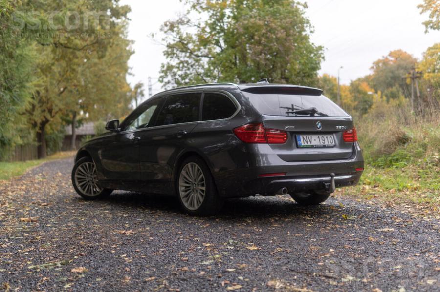 Pelēks BMW 320 2015 Rīga, ar dzinēja tilpumu 2.00 L un nobraukumu 263 tūkst. km par 10500 €, foto 4 vietnē AUTOMOTO.COM.LV