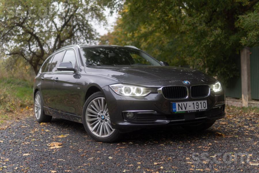 Pelēks BMW 320 2015 Rīga, ar dzinēja tilpumu 2.00 L un nobraukumu 263 tūkst. km par 10500 €, foto 7 vietnē AUTOMOTO.COM.LV