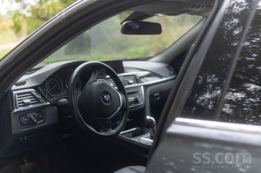 Pelēks BMW 320 2015 Rīga, ar dzinēja tilpumu 2.00 L un nobraukumu 263 tūkst. km par 10500 €, foto 8 vietnē AUTOMOTO.COM.LV