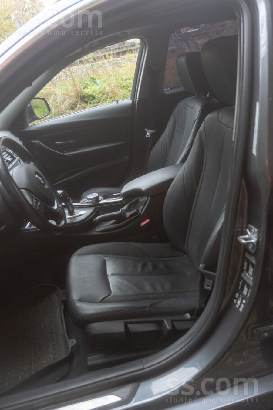 Pelēks BMW 320 2015 Rīga, ar dzinēja tilpumu 2.00 L un nobraukumu 263 tūkst. km par 10500 €, foto 10 vietnē AUTOMOTO.COM.LV