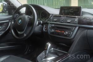 Pelēks BMW 320 2015 Rīga, ar dzinēja tilpumu 2.00 L un nobraukumu 263 tūkst. km par 10500 €, foto 12 vietnē AUTOMOTO.COM.LV