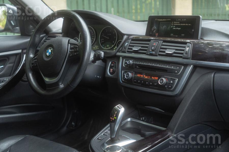 Pelēks BMW 320 2015 Rīga, ar dzinēja tilpumu 2.00 L un nobraukumu 263 tūkst. km par 10500 €, foto 12 vietnē AUTOMOTO.COM.LV