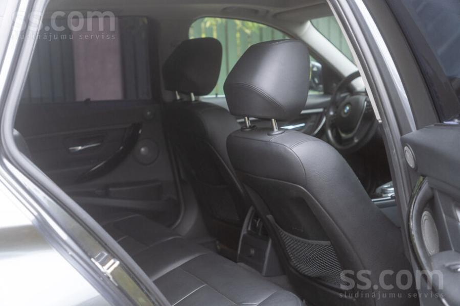 Pelēks BMW 320 2015 Rīga, ar dzinēja tilpumu 2.00 L un nobraukumu 263 tūkst. km par 10500 €, foto 13 vietnē AUTOMOTO.COM.LV