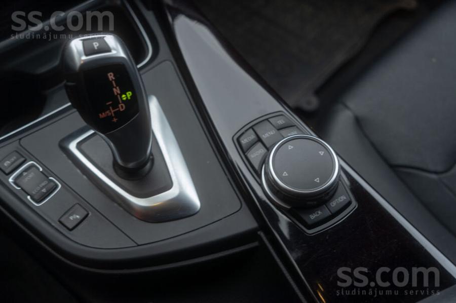Pelēks BMW 320 2015 Rīga, ar dzinēja tilpumu 2.00 L un nobraukumu 263 tūkst. km par 10500 €, foto 16 vietnē AUTOMOTO.COM.LV