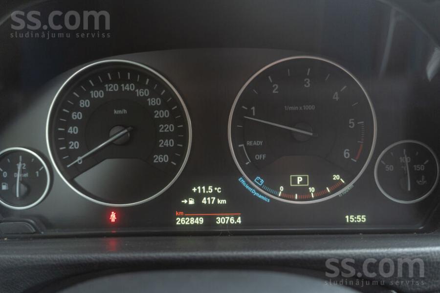 Pelēks BMW 320 2015 Rīga, ar dzinēja tilpumu 2.00 L un nobraukumu 263 tūkst. km par 10500 €, foto 18 vietnē AUTOMOTO.COM.LV