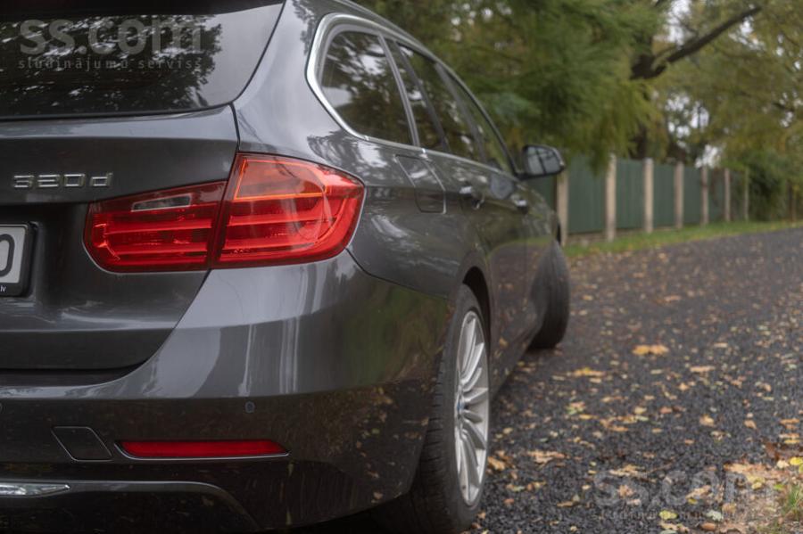 Pelēks BMW 320 2015 Rīga, ar dzinēja tilpumu 2.00 L un nobraukumu 263 tūkst. km par 10500 €, foto 19 vietnē AUTOMOTO.COM.LV