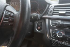 Pelēks BMW 320 2015 Rīga, ar dzinēja tilpumu 2.00 L un nobraukumu 263 tūkst. km par 10500 €, foto 23 vietnē AUTOMOTO.COM.LV