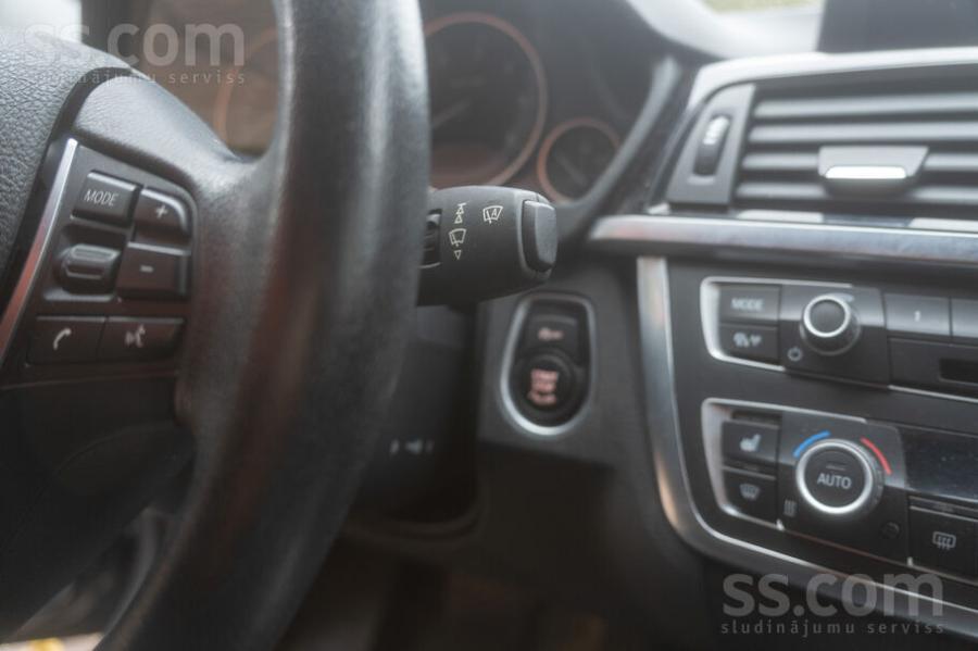 Pelēks BMW 320 2015 Rīga, ar dzinēja tilpumu 2.00 L un nobraukumu 263 tūkst. km par 10500 €, foto 23 vietnē AUTOMOTO.COM.LV