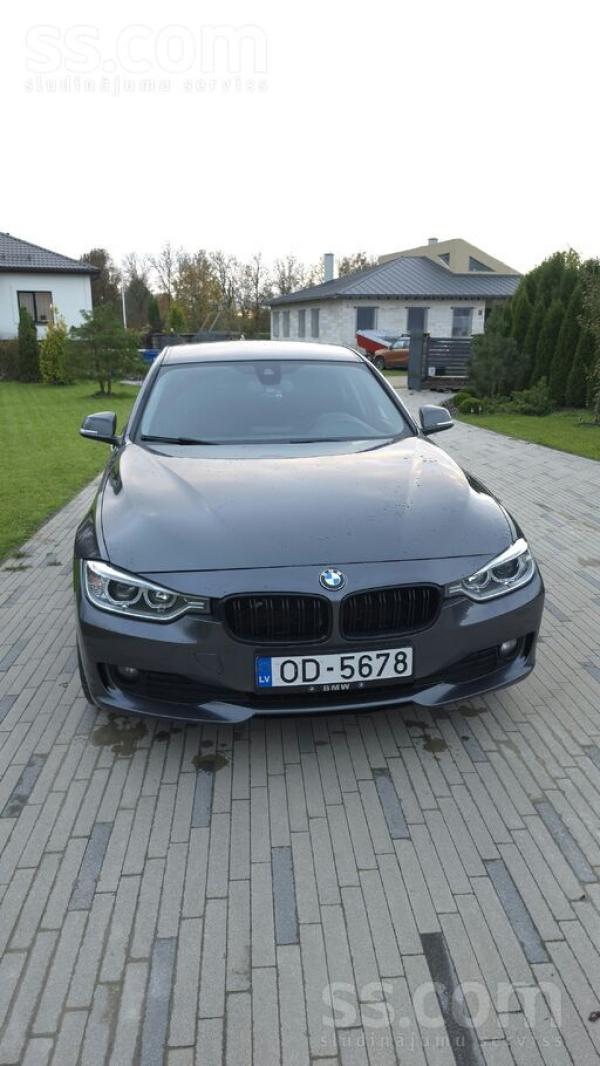 Grey BMW 320 2015 in Jelgava, with an engine capacity of 2.00 L and mileage of 269 thousand km for 10100 €, photo 1 on AUTOMOTO.COM.LV