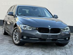 Grey BMW 320 2016 in Riga, with an engine capacity of 2.00 L and mileage of 224 thousand km for 11999 €, photo 2 on AUTOMOTO.COM.LV