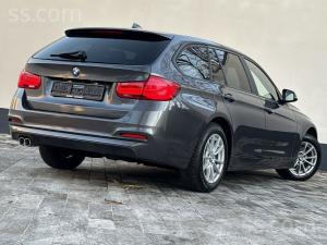 Grey BMW 320 2016 in Riga, with an engine capacity of 2.00 L and mileage of 224 thousand km for 11999 €, photo 3 on AUTOMOTO.COM.LV