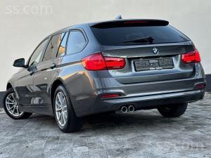 Grey BMW 320 2016 in Riga, with an engine capacity of 2.00 L and mileage of 224 thousand km for 11999 €, photo 4 on AUTOMOTO.COM.LV