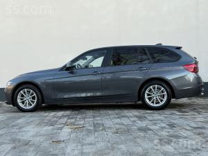 Grey BMW 320 2016 in Riga, with an engine capacity of 2.00 L and mileage of 224 thousand km for 11999 €, photo 5 on AUTOMOTO.COM.LV