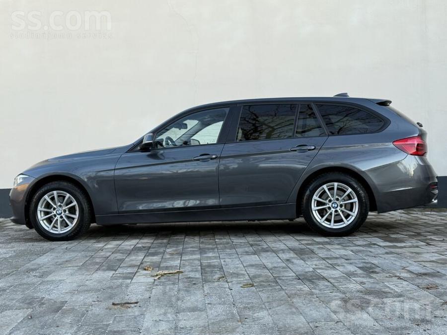 Grey BMW 320 2016 in Riga, with an engine capacity of 2.00 L and mileage of 224 thousand km for 11999 €, photo 5 on AUTOMOTO.COM.LV