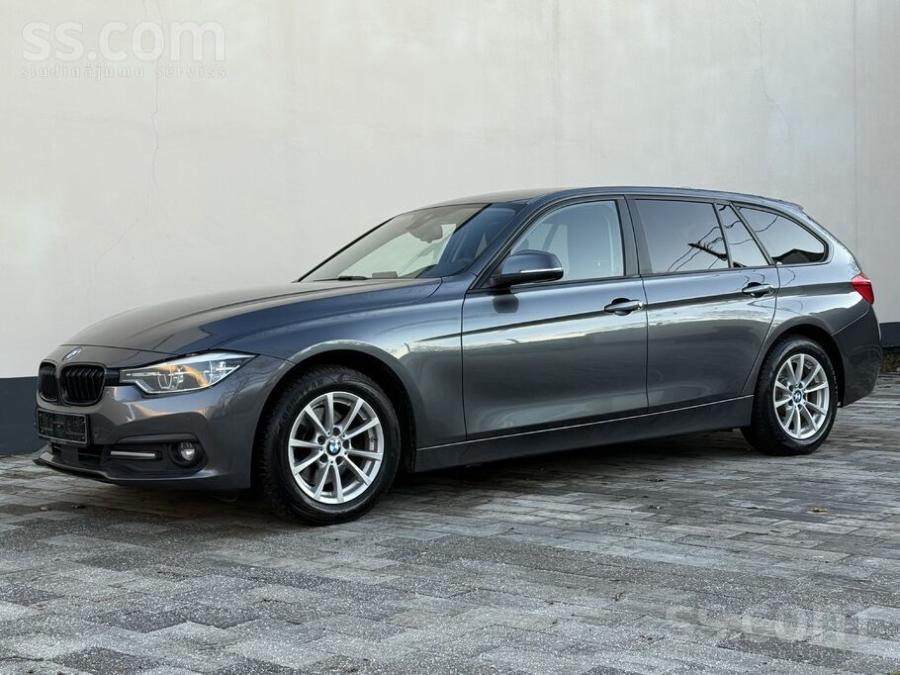 Grey BMW 320 2016 in Riga, with an engine capacity of 2.00 L and mileage of 224 thousand km for 11999 €, photo 6 on AUTOMOTO.COM.LV