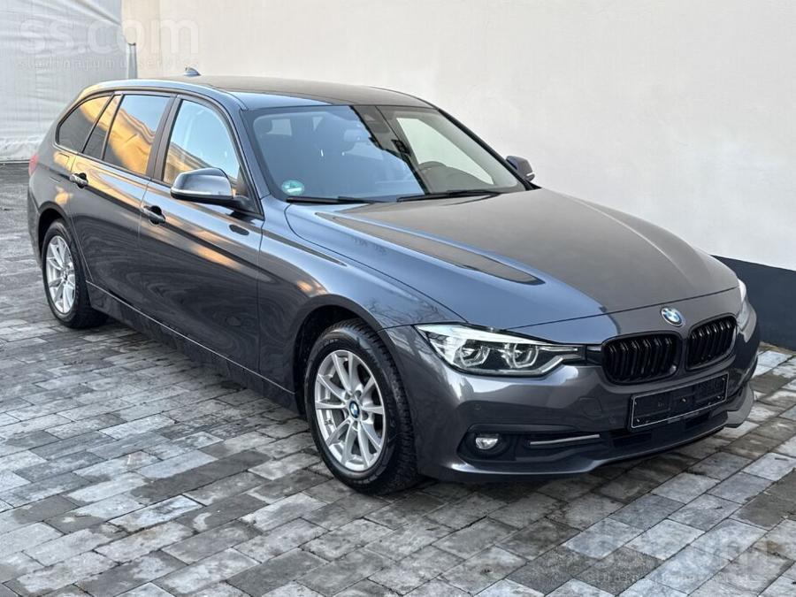 Grey BMW 320 2016 in Riga, with an engine capacity of 2.00 L and mileage of 224 thousand km for 11999 €, photo 7 on AUTOMOTO.COM.LV