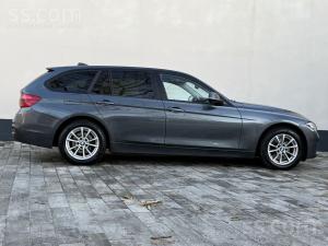 Grey BMW 320 2016 in Riga, with an engine capacity of 2.00 L and mileage of 224 thousand km for 11999 €, photo 8 on AUTOMOTO.COM.LV