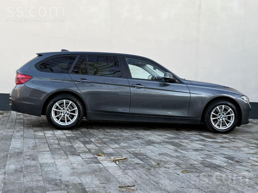 Grey BMW 320 2016 in Riga, with an engine capacity of 2.00 L and mileage of 224 thousand km for 11999 €, photo 8 on AUTOMOTO.COM.LV