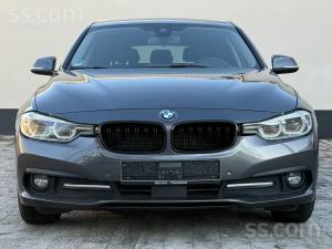 Grey BMW 320 2016 in Riga, with an engine capacity of 2.00 L and mileage of 224 thousand km for 11999 €, photo 9 on AUTOMOTO.COM.LV
