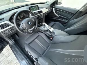 Grey BMW 320 2016 in Riga, with an engine capacity of 2.00 L and mileage of 224 thousand km for 11999 €, photo 12 on AUTOMOTO.COM.LV